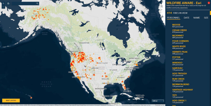 How to track wildfires in California, Oregon, and across the U.S. with ...