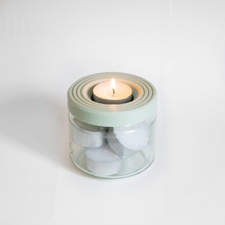 These 3D-printed bioplastic lids can turn any old jar into a Swiss Army ...