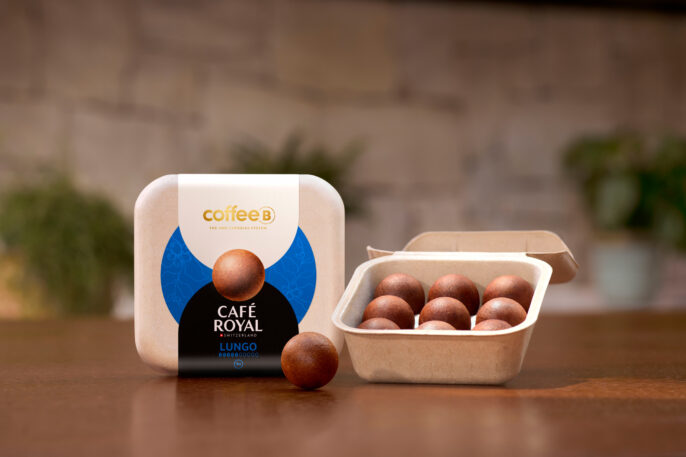 This amazing coffee ball is like a Keurig pod without the pod - Fast ...