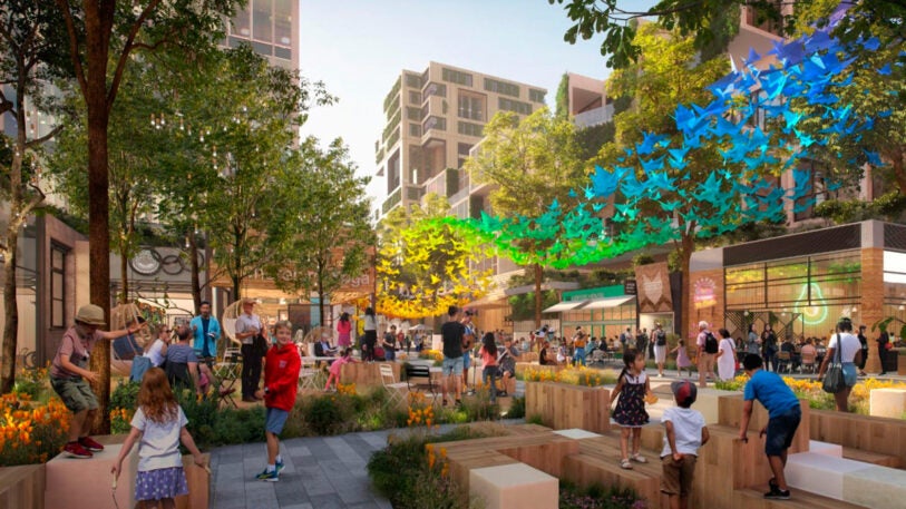 With 15,000 homes in the pipeline, Google and Lendlease want to ...