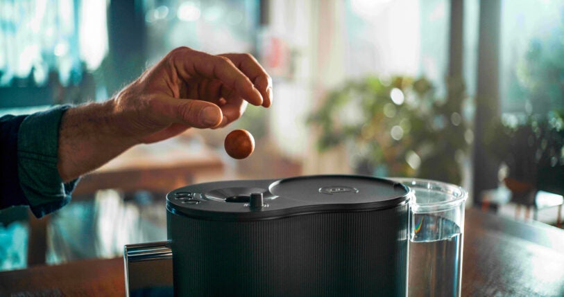 This amazing coffee ball is like a Keurig pod without the pod - Fast ...