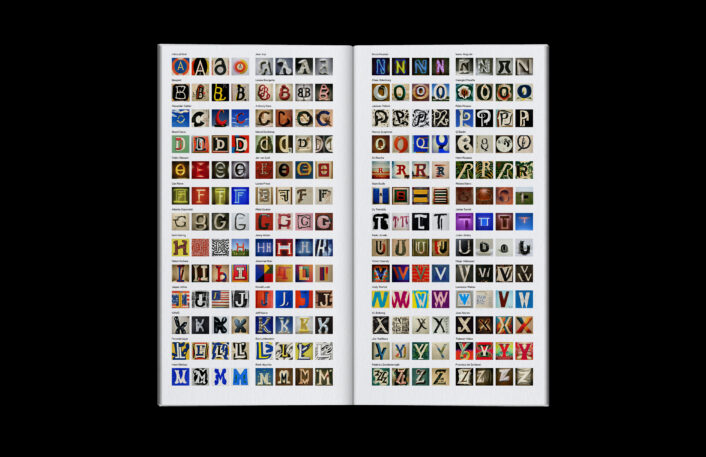 These alphabets were 'designed' by artists like Basquiat, Matisse, and ...
