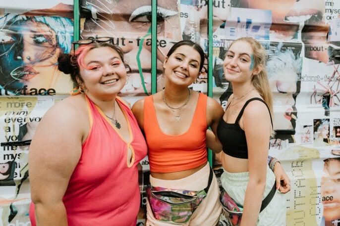 Free makeup touch-ups coming to a concert venue near you - Fast Company