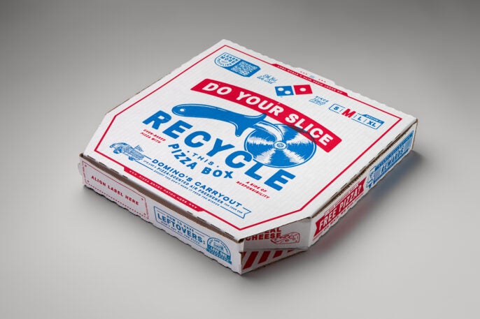This new Domino's box settles the argument of whether or not you can ...