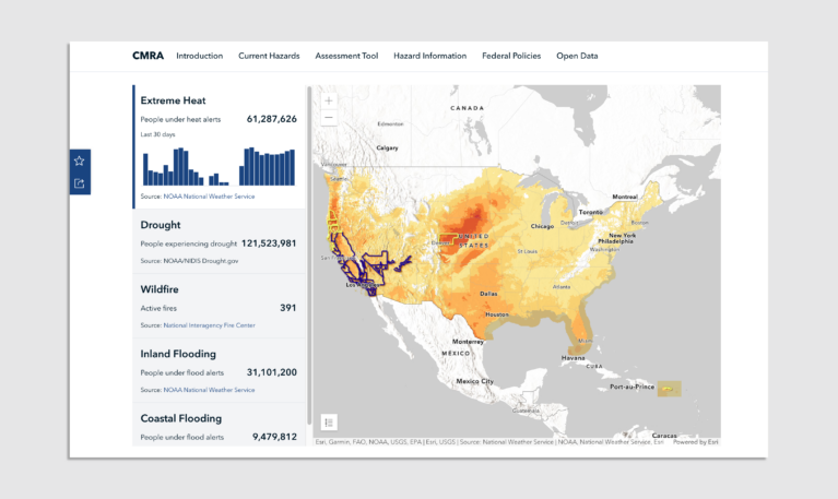 These maps show how climate change affects your city in real time—and ...