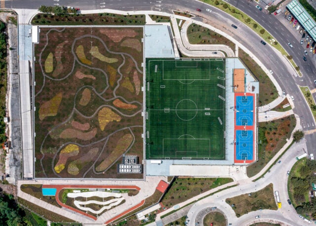 There's a hidden Costco underneath this huge Mexico City park - Fast ...