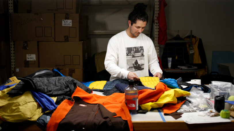 These 20 North Face items are now designed to have a second life - Fast ...