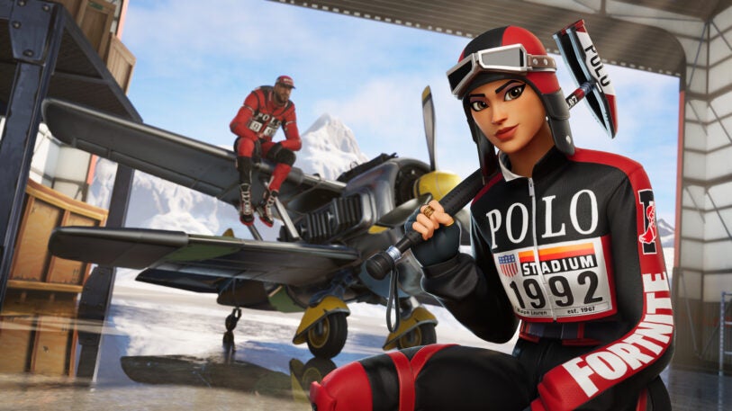 Ralph Lauren changed its iconic logo to woo the 'Fortnite' generation ...