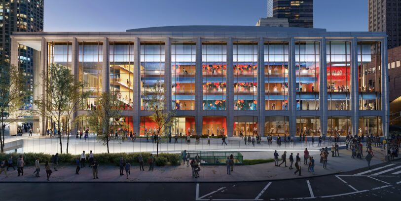 Lincoln Center revamps a concert hall—and its mission—from the inside ...