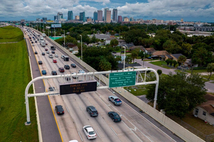 'A race for higher ground': A new study shows how climate ...