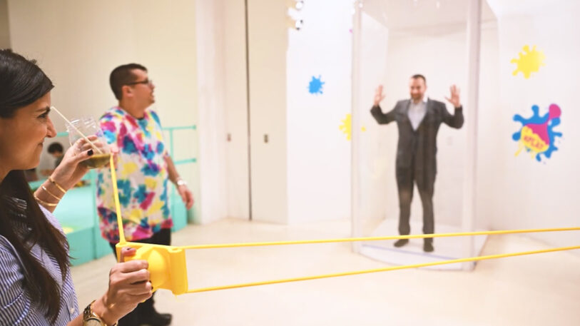 The Sloomoo Institute is a slime mecca designed for dirtying your hands ...