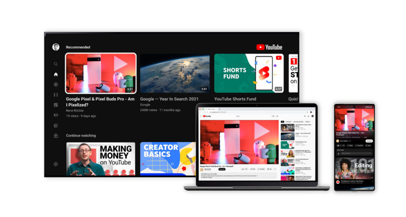 Exclusive: YouTube’s new redesign is built to feel more like TV - Fast ...