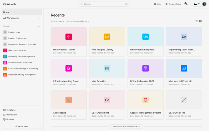 Exclusive: Airtable gets an ambitious upgrade with 'connected apps' and redesigned home screen ...