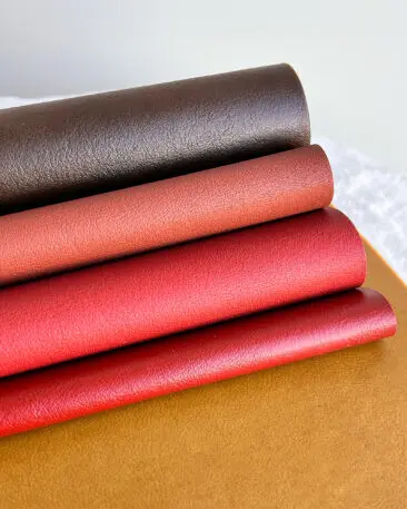 Flowers, rubber, and even rocks—this vegan leather blends biomaterials ...