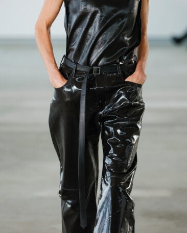 This looks like leather — but it’s made from shrimp shells - Fast Company