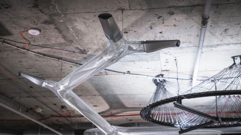 This 3D-printed air-conditioning ductwork could solve one of the office ...