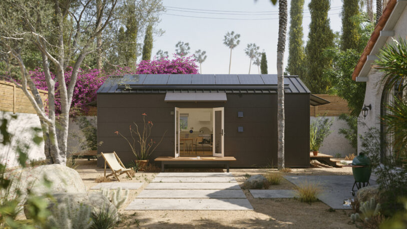 Inside an Airbnb cofounder’s latest venture: Building tiny backyard ...