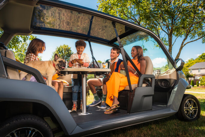 Why BMW just redesigned the humble golf cart - Fast Company