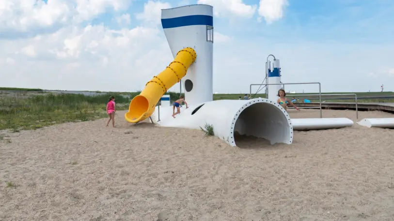 Yesterday's wind turbine blades are tomorrow's playgrounds - Fast Company