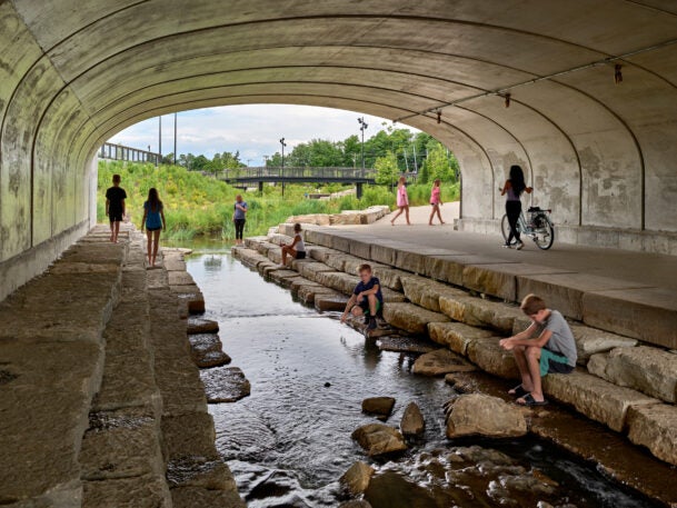 How one Indiana park restored the landscape to its 19th century glory ...