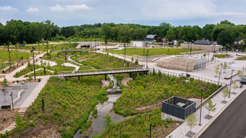 How one Indiana park restored the landscape to its 19th century glory ...