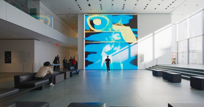 MoMA’s newest artist is an AI trained on 180,000 works, from Warhol to ...