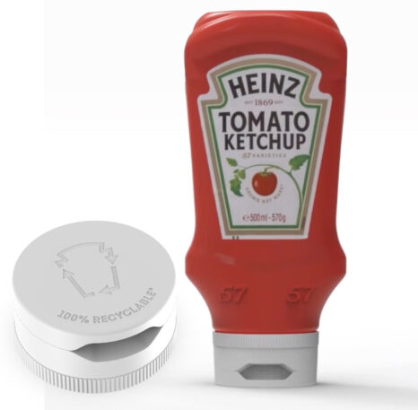 Why Heinz spent 185,000 hours redesigning this ketchup bottle cap ...