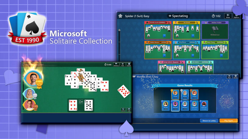 Microsoft is rolling out multiplayer Solitaire and Minesweeper for its ...