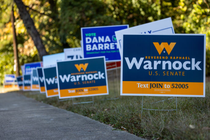 Why campaigns have a love-hate relationship with their signs - Fast Company