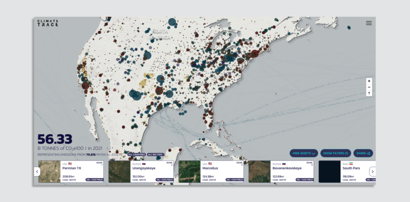 This map shows exactly where 70,000 of the world’s biggest polluters ...