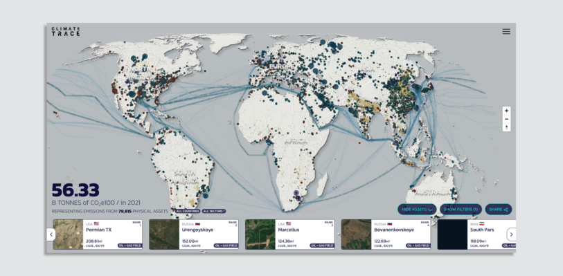 This map shows exactly where 70,000 of the world’s biggest polluters ...