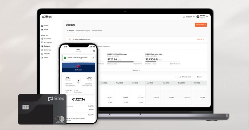 Brex made a splash with corporate credit cards. Can the company do the ...