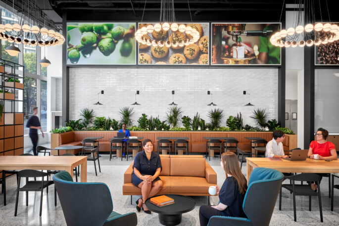 Marriott's new HQ is designed to feel like one of its hotels - Fast Company