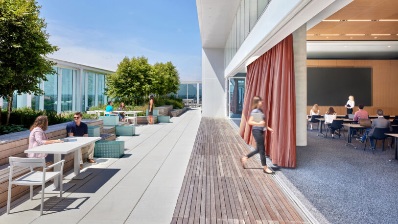 Marriott's new HQ is designed to feel like one of its hotels - Fast Company