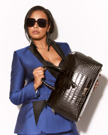 Silver & Riley's founder couldn't find a luxury travel bag she loved ...