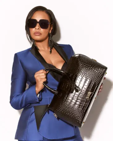 Silver & Riley's founder couldn't find a luxury travel bag she loved ...