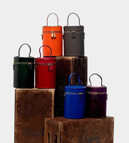 Silver & Riley's founder couldn't find a luxury travel bag she loved ...