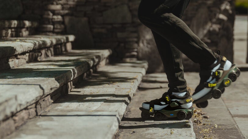 Moonwalkers are billed as the 'world's fastest shoe.' Is that a good ...