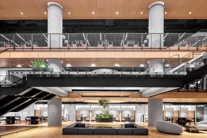 Marriott's new HQ is designed to feel like one of its hotels - Fast Company