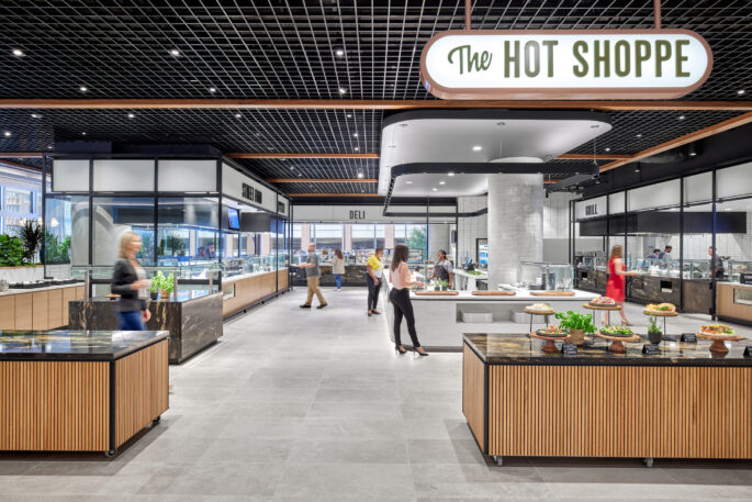 Marriott's new HQ is designed to feel like one of its hotels - Fast Company