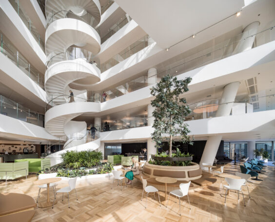 This 'upcycled' tower is a '70s-era building in disguise - Fast Company