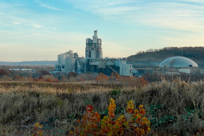 The world's most efficient cement plant continues to innovate
