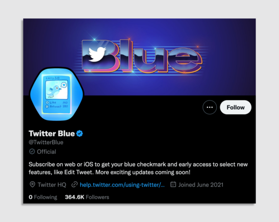 The Twitter Blue branding is perfectly awful - Fast Company
