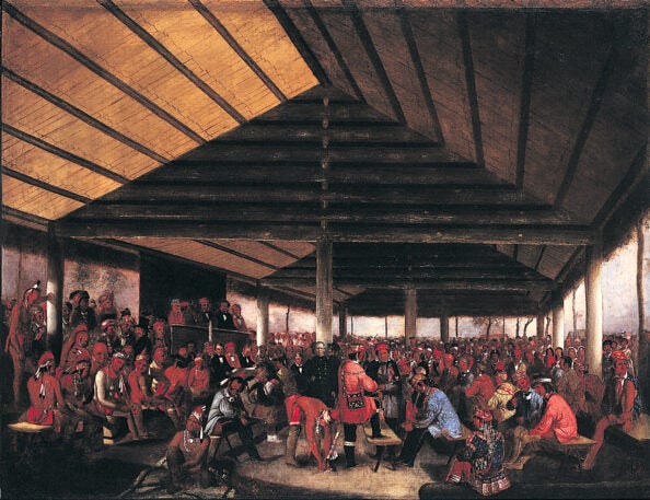 187 years ago, the Cherokee Nation was promised a delegate to the House ...