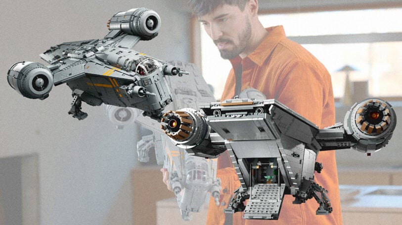 These adult Lego sets will get you through the holidays - Fast Company