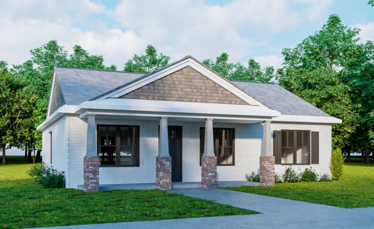 3D-printed houses are the suburbs of the future - Fast Company