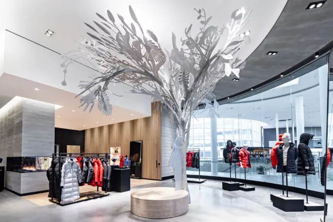 How Canada Goose turned its stores into galleries for Inuit art - Fast ...