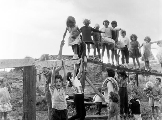 How 1950s bombsites became adventure playgrounds for kids - Fast Company