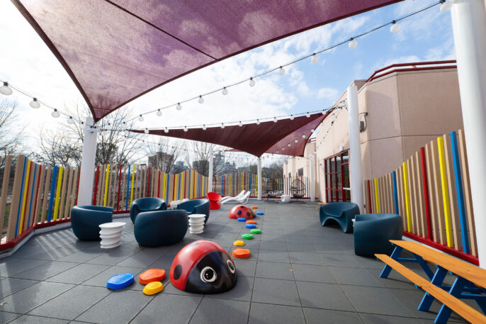 St. Jude's new addition is designed for the downtime between childhood ...