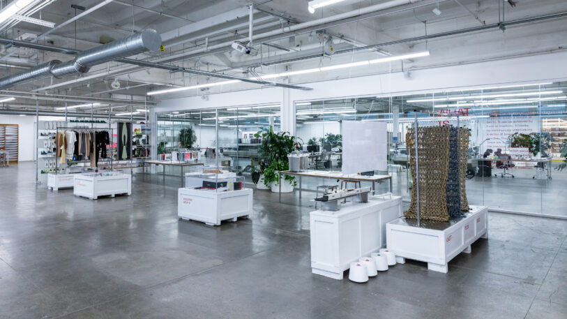 This robotic knitting factory might make your next pair of sneakers ...